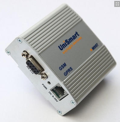 Модем Unismart M95T, RS485/RS232 с блоком питания, GSM антеной, цена ...