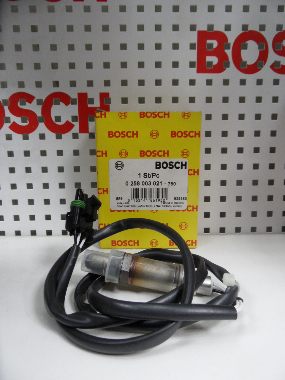 Лямда-зонд Bosch 0258003021, 0 258 003 021 Opel Omega, Frontera ...