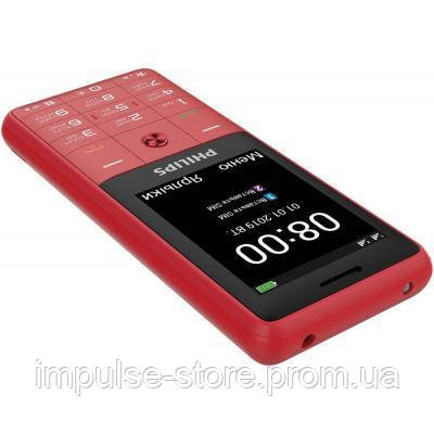 Купити Мобільний телефон PHILIPS Xenium E169 Red, ціна 715 грн - Prom.ua (ID# 1270839608)