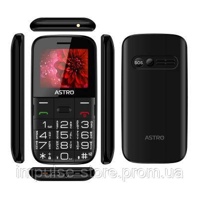 Купить Мобильный телефон Astro A241 Black, цена 594 грн — Prom.ua (ID ...