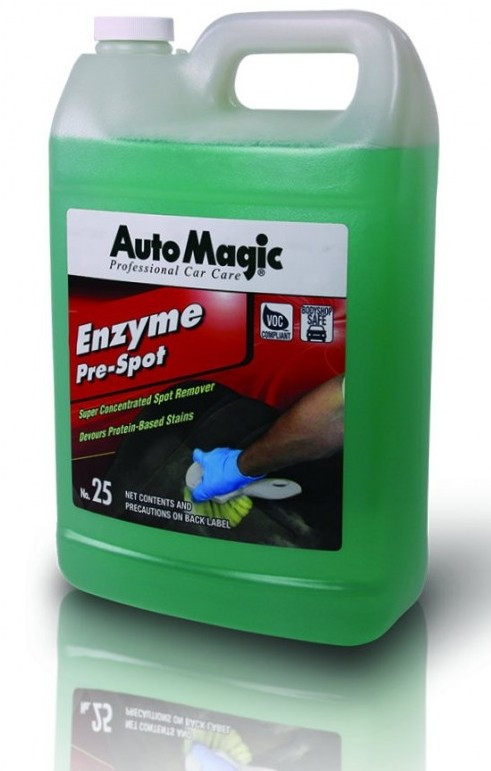 Очиститель салона Auto Magic Enzyme pre-spot №25 удаляет сложные пятна ...