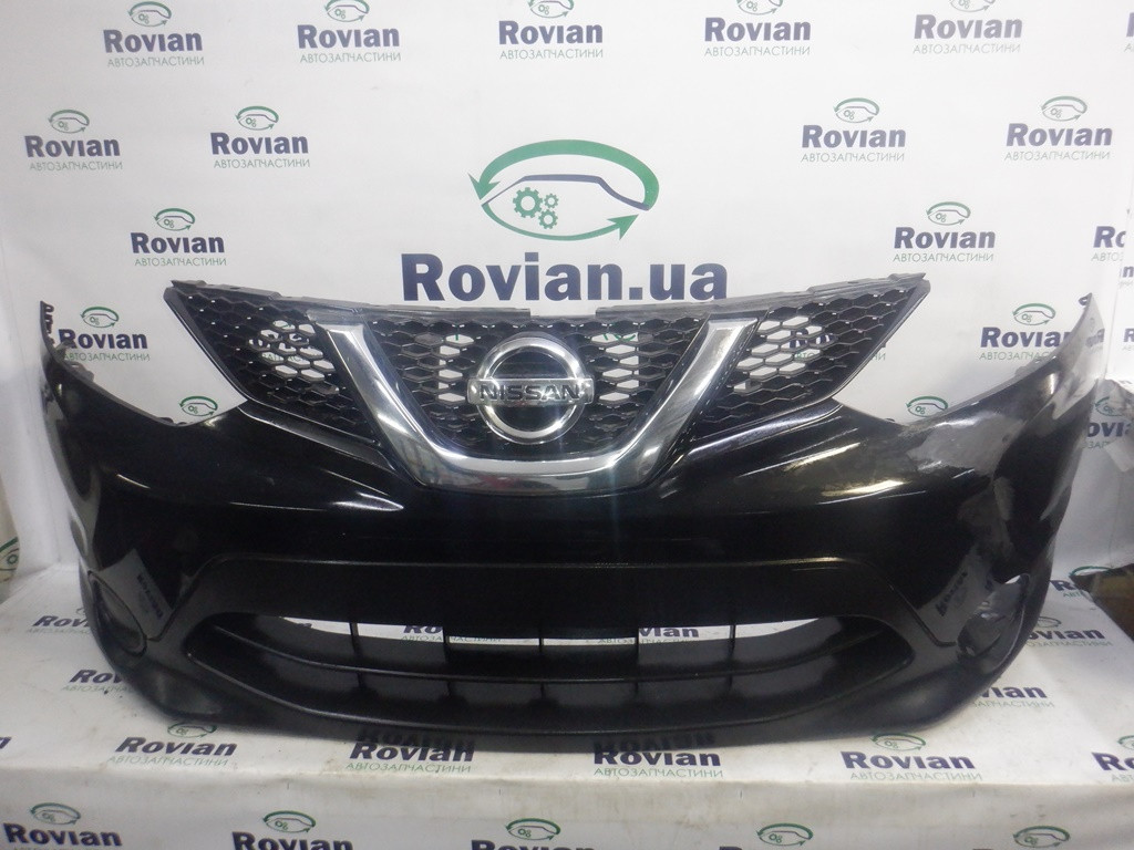 Бампер передній Nissan ROGUE SPORT 2016- (Ниссан Рог спорт), 620226MA0H ...