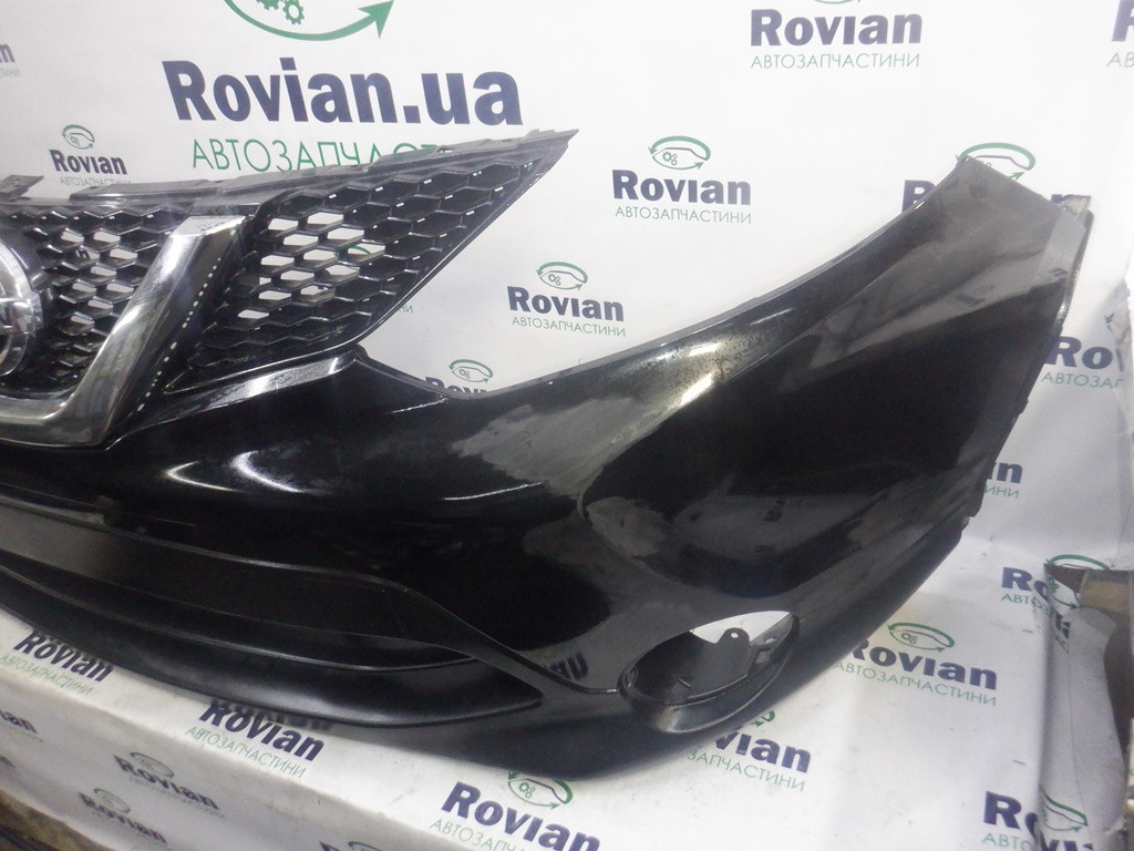 Бампер передній Nissan ROGUE SPORT 2016- (Ниссан Рог спорт), 620226MA0H ...
