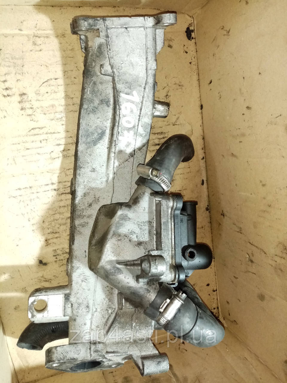 Купить Трубка картерных газов Merced 6121410104 6120700011 9804121 ...