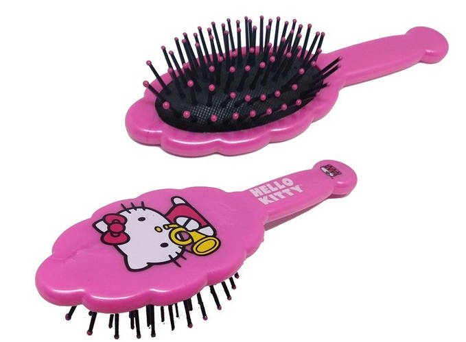 Фигурная детская расческа щетка Китти (ID#1372856217), цена: 150 ...