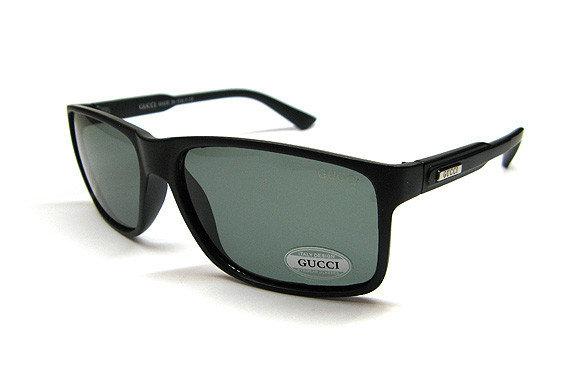 Очки со стеклянными линзами мужские от солнца Gucci (ID#1372850603 ...