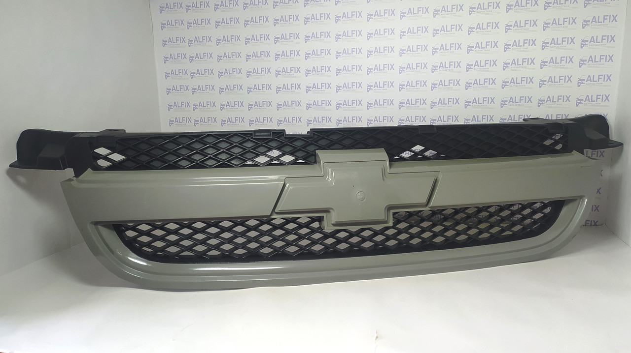 Решітка Радіатора AVEO, Шевроле Авео-3 Під Фарбування (без Емблеми ...