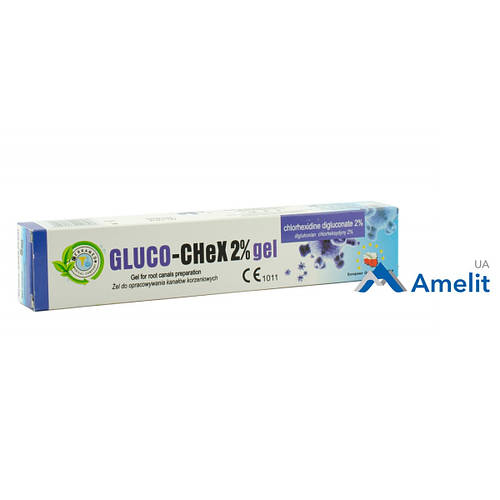 Хлоргексидин гель 2% GLUCO-CheX gel, шприц (Cerkamed), 5 мл (ID ...