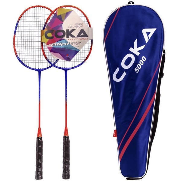 Купить Ракетки Бадминтон Coka 5000, цена 296 грн — Prom.ua (ID#1373011483)