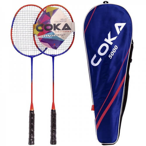 Купить Ракетки Бадминтон Coka 5000, цена 296 грн — Prom.ua (ID#1373011483)