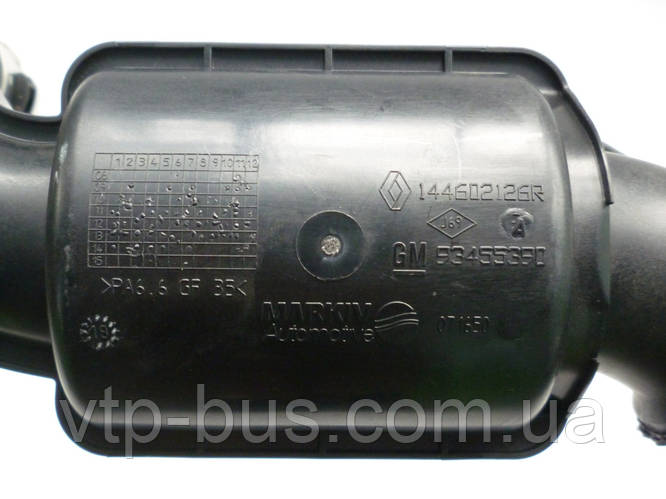 Патрубок интеркулера на Renault Trafic 2.0dCi (2011-2014) Renault ...