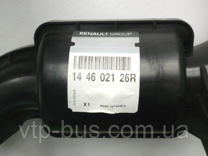 Патрубок интеркулера на Renault Trafic 2.0dCi (2011-2014) Renault ...