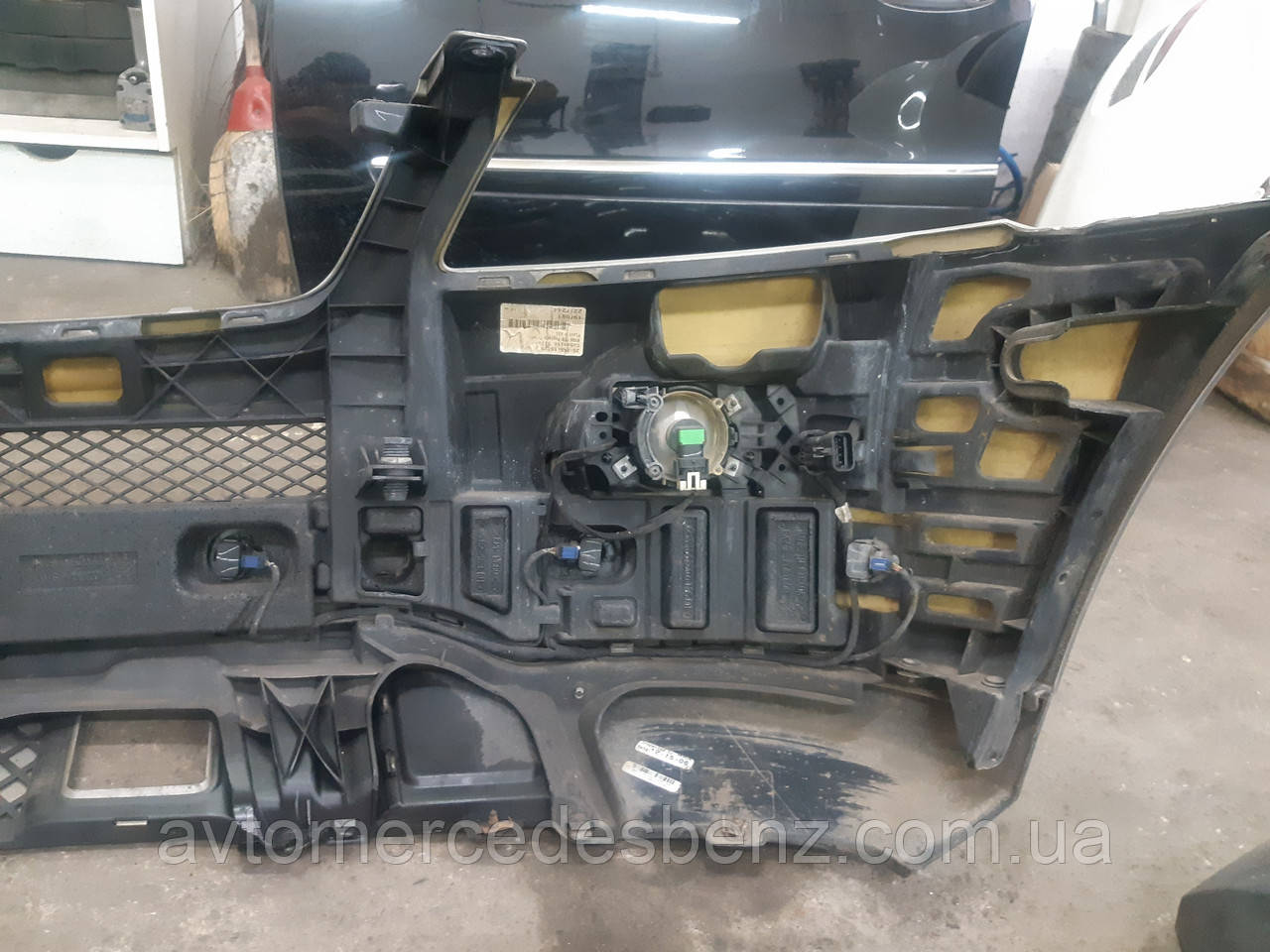 Купить Передний бампер Мерседес мл 164, Mercedes ML-164 2005-2009 ...