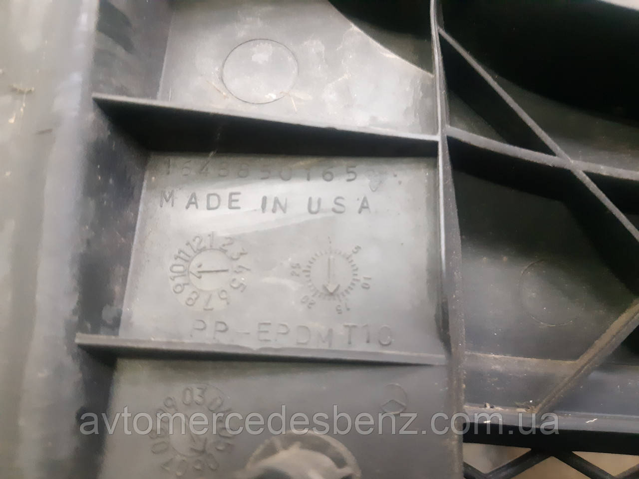 Передний бампер Мерседес мл 164, Mercedes ML-164 2005-2009, A1648804504 ...