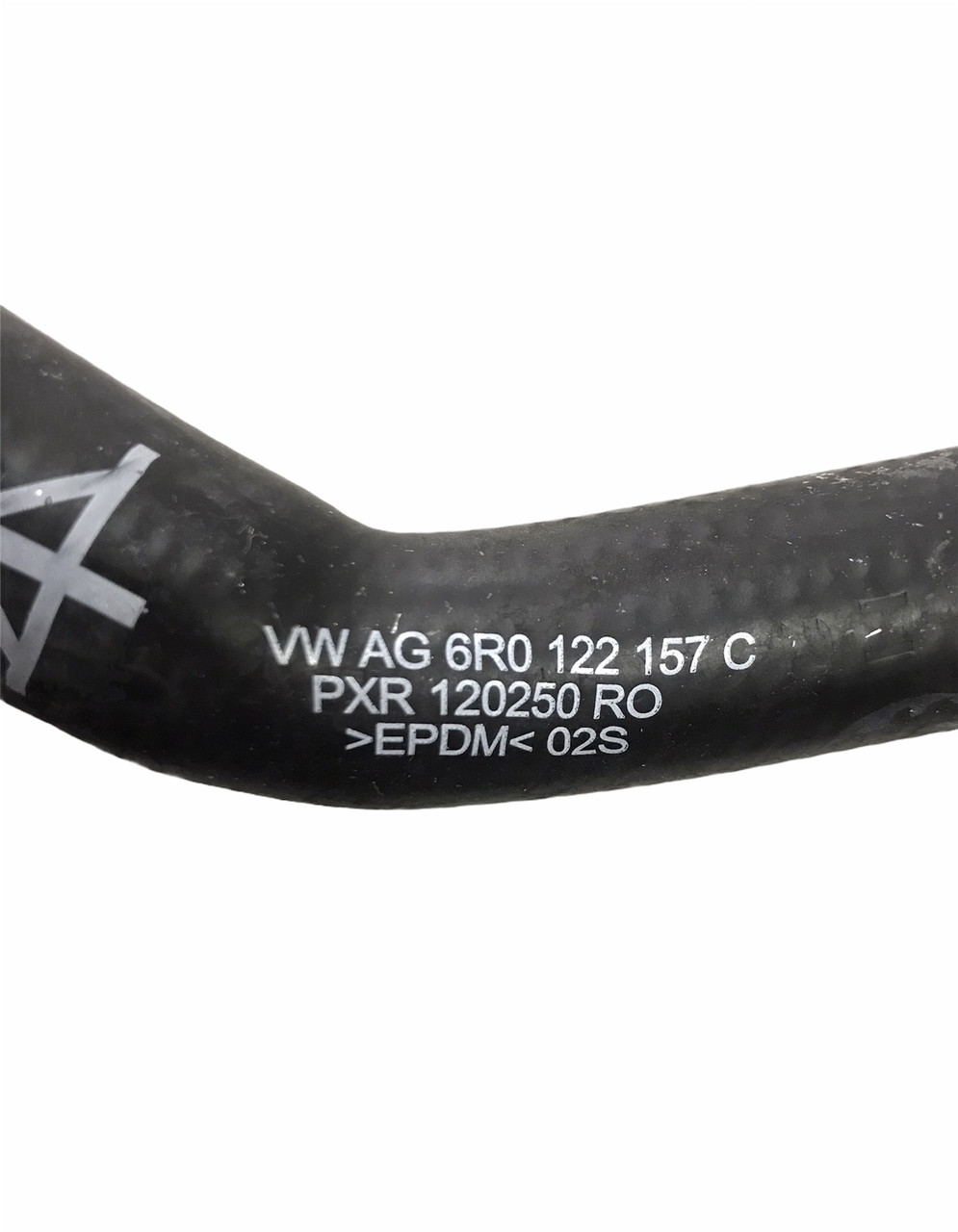 Патрубок резин. VW Polo Sedan 1.6E SK Fabia на печку VAG 6R0122157C ...