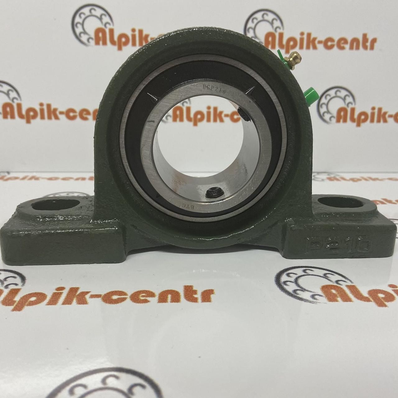 Підшипник ucp 210 Корпусний підшипник ucp 210 Підшипник в зборі з ...