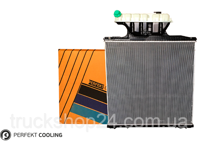 Радиатор двигателя без рамы MAN TGA 81061016520 81061016512 81061016477 ...