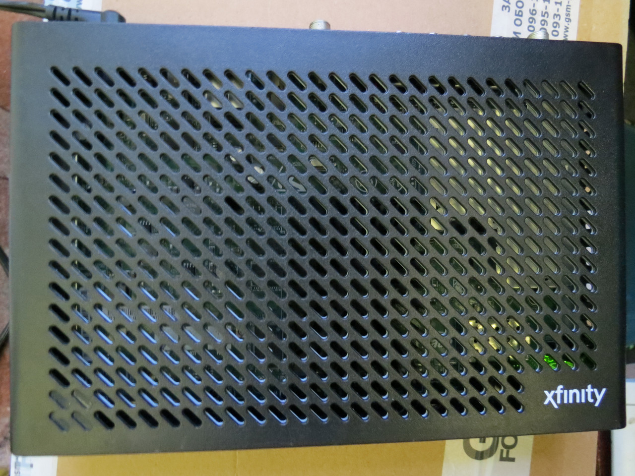 Приставка для кабельного ТВ Xfinity Motorola Comcast Cable Box Model ...