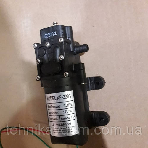 Насос для аккумуляторного опрыскивателя 12 вольт 2203 (ID#1373581403 ...