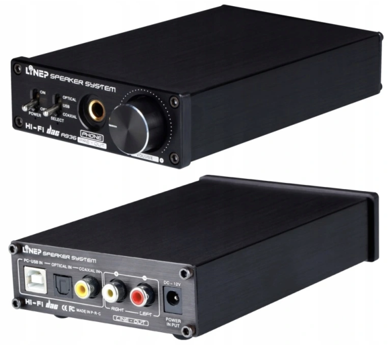 Мощный Профессиональный ЦАП-усилитель A936 — Купить Недорого на Bigl.ua (1373619225)