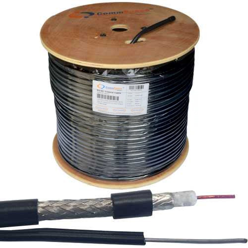 RG-6U (CS6-017) Кабель коаксіальний CommSpace, зовнішній, одножильний ...