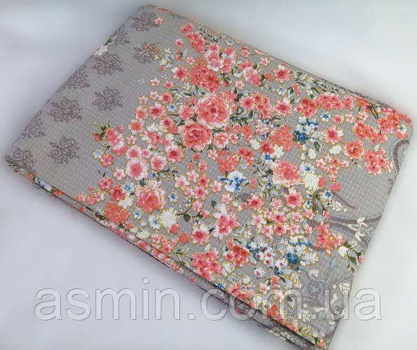 Купить Турецкое хлопковое вафельное покрывало на кровать 200х220 см ...