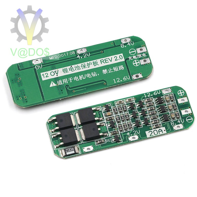 BMS (Battery management system) 3S 20A (ID#1374140819), цена: 60 ...