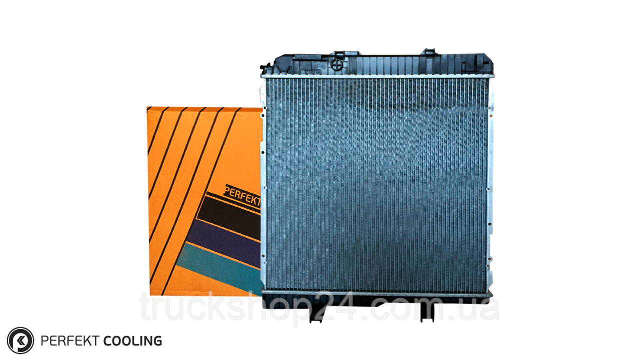 Радіатор двигуна без рами MERCEDES ATEGO/ ATEGO 2 9705000503 9705000403 ...