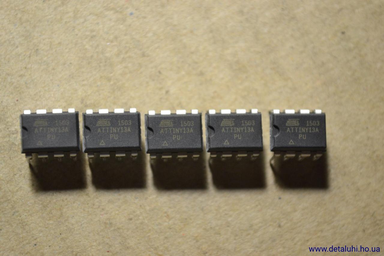 Купить Микроконтроллер ATTINY13, цена 31 грн — Prom.ua (ID#651477637)