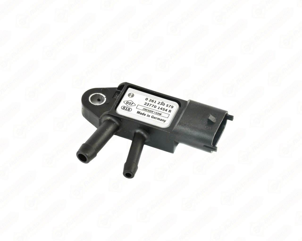 Датчик тиску вихлопних газів на Renault Megane III 2009->2016 1.6 dCi ...