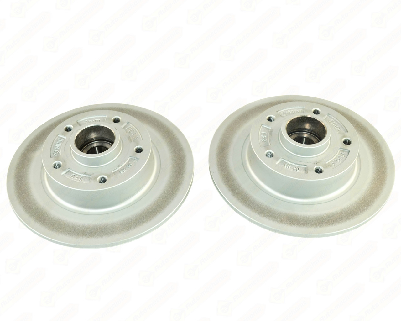 Тормозной диск задний с подшипником на Renault Megane III 2009->2016 ...