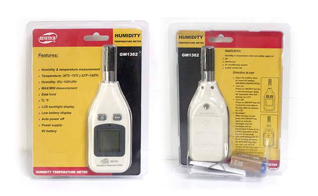Купить Термогигрометр (0%RH~100%RH) BENETECH GM1362 (Китай), цена 949. ...