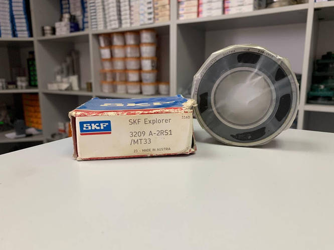 Купити Підшипник 3209 A 2RS1/MT33 (3056209) SKF (Швеція), 45х85х30,2 мм ...
