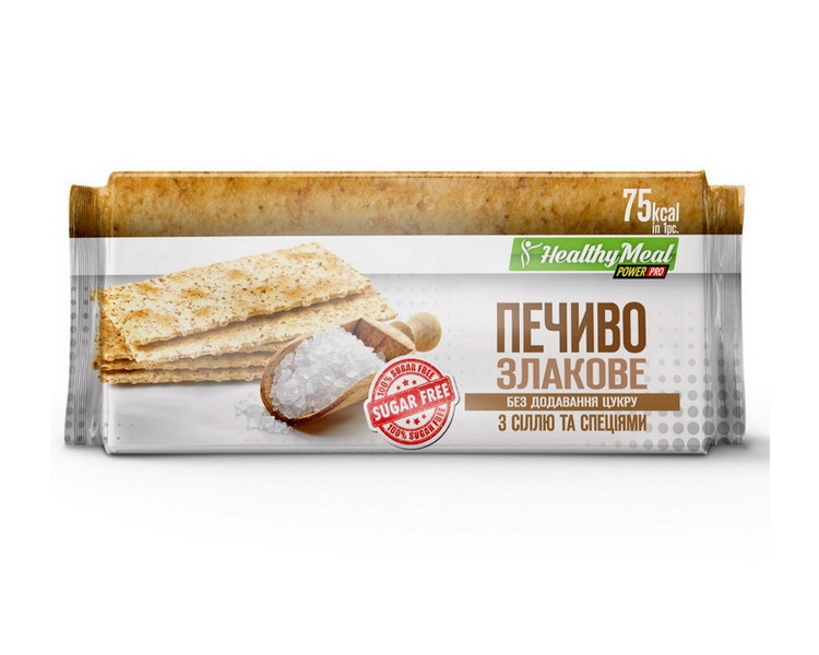 Печенье с Протеином и Злаками Power Pro 100 Г с Солью и Специями ...