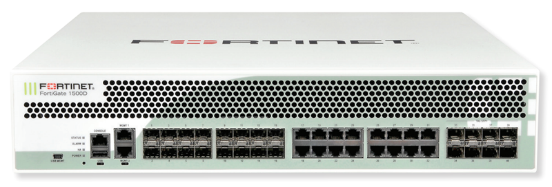 NGFW Fortinet FortiGate-1500D сетевой экран, цена: 840000 ₴, купить на Prom.ua