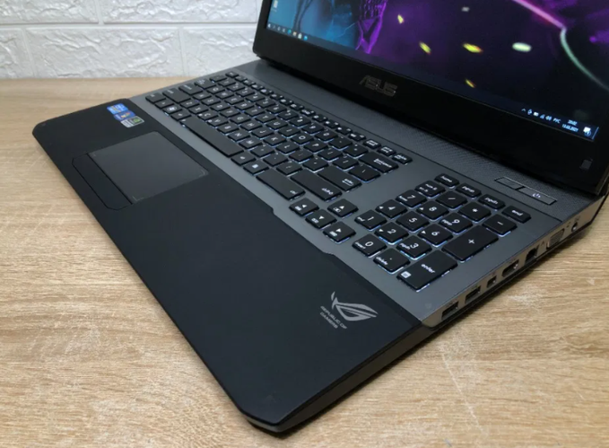 Купить Игровой Ноутбук Asus ROG G75VW CORE i7 - 8 ядер GTX 660m 17.3 ...