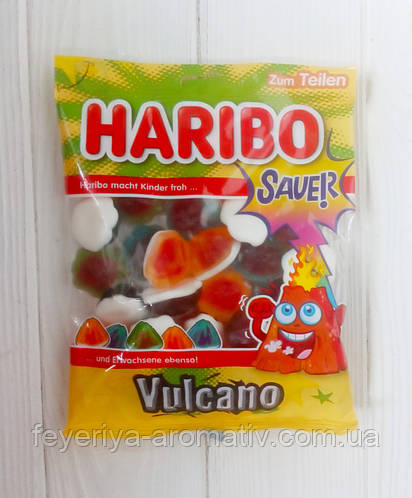 Желейні цукерки Haribo Vulcano 175гр. (Німеччина), ціна: 60 ₴, купити ...