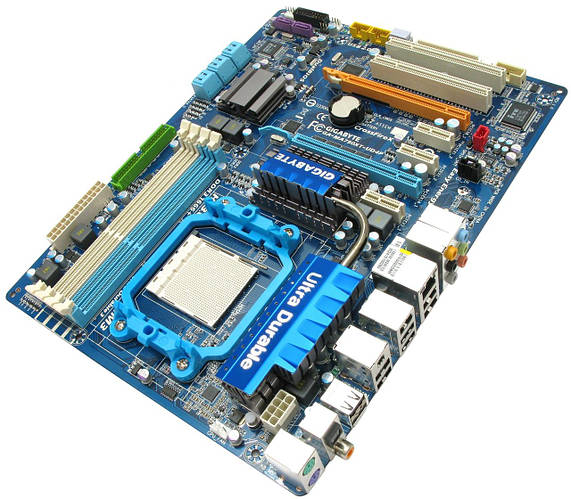 Купить Материнская плата GIGABYTE GA-MA790XT-UD4P (rev. 1.0) Socket AM3 + планка, цена 1599 грн ...