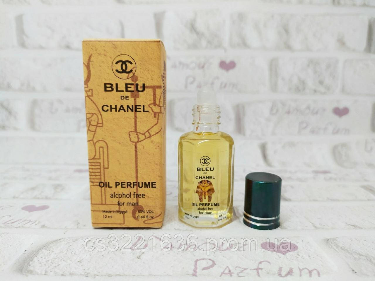 Оригинальные масляные духи мужские Chanel Bleu de Chanel (Шанель Блю де ...