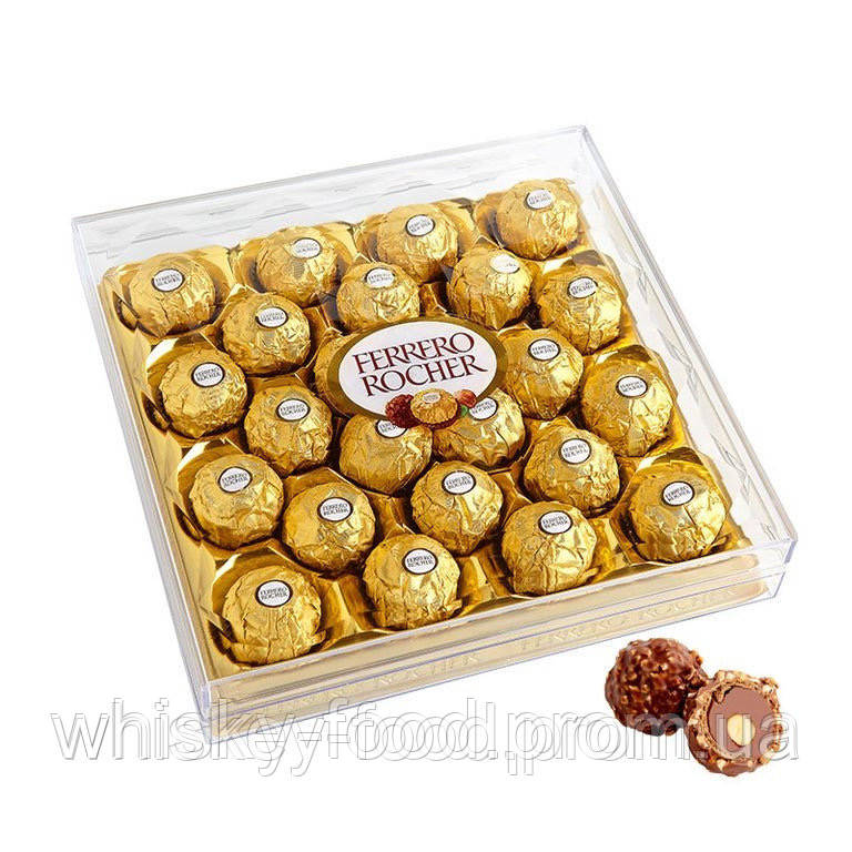Купити Цукерки Ferrero Rocher 300 г (Ферреро Роше) 300г, ціна 355 грн ...