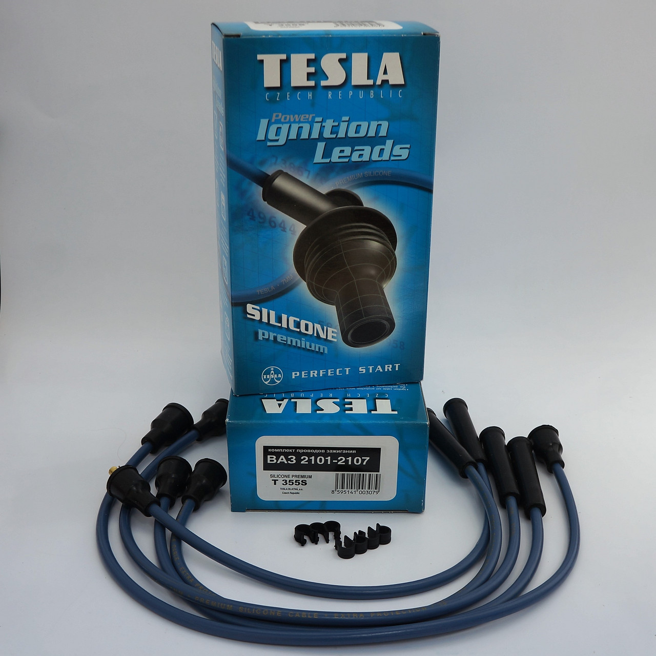 Tesla TS T355S на ВАЗ 2101-07 - Провода Зажигания Силиконовые — Купить ...
