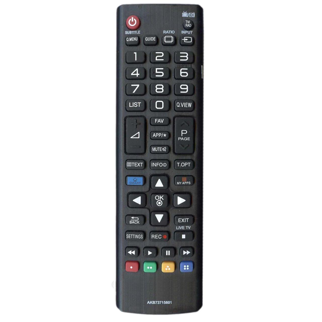 Купить Пульт для телевизора LG 32LN541U (148517), цена 129 грн — Prom ...