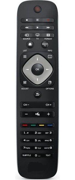 Купити Пульт для телевізора Philips 46PFL5527T/12 (157757), ціна 149 ...