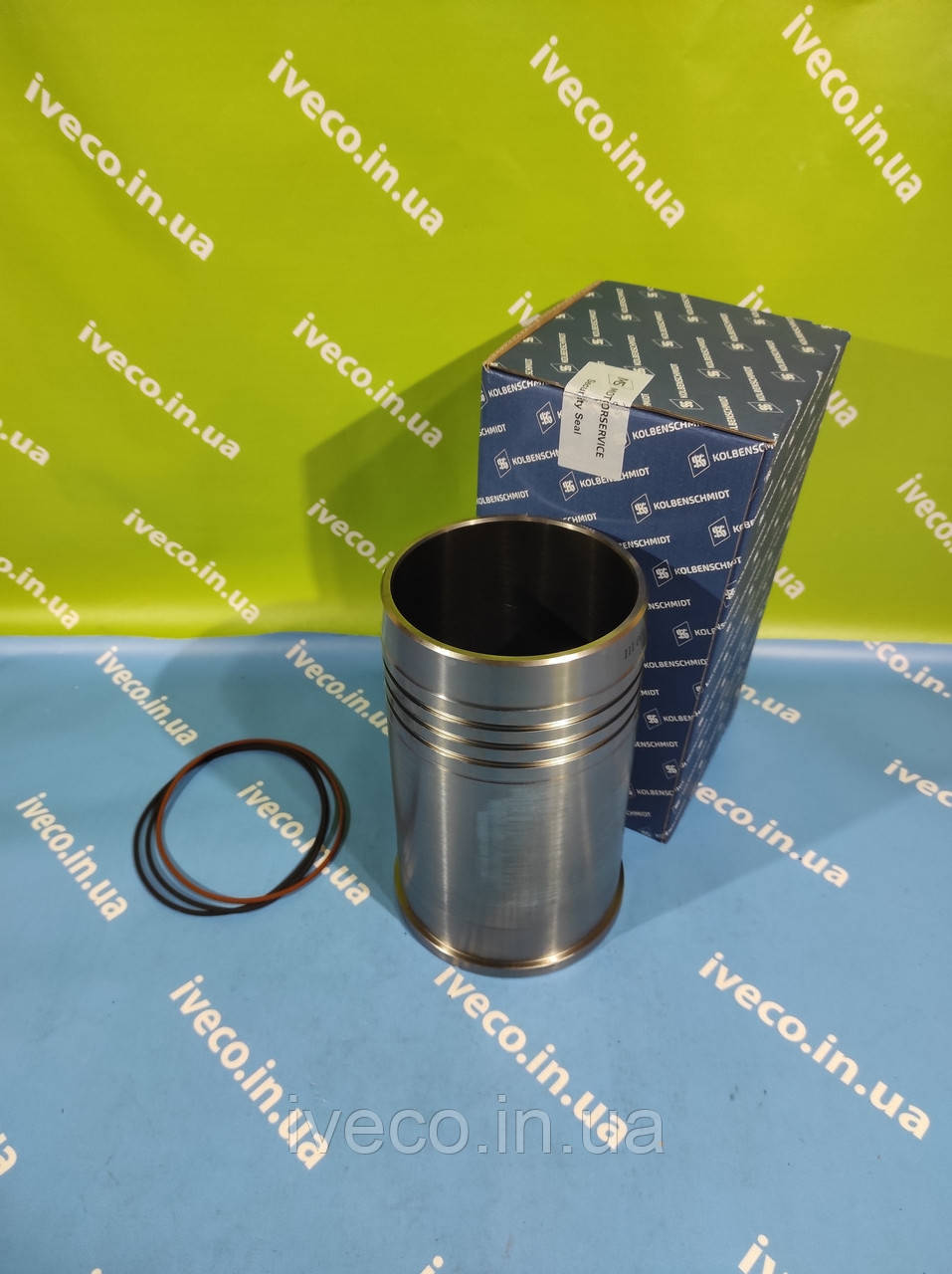 Гильза двигателя Iveco Trakker Stralis Eurotrakker Cursor 13 500337911 ...