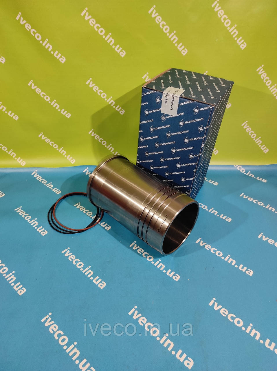 Гильза двигателя Iveco Trakker Stralis Eurotrakker Cursor 13 500337911 ...