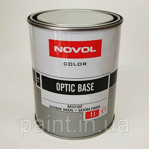Купить Краска металік NOVOL OPTIC BASE DAEW 95U 1,0 л (ІІ), цена 840 ...
