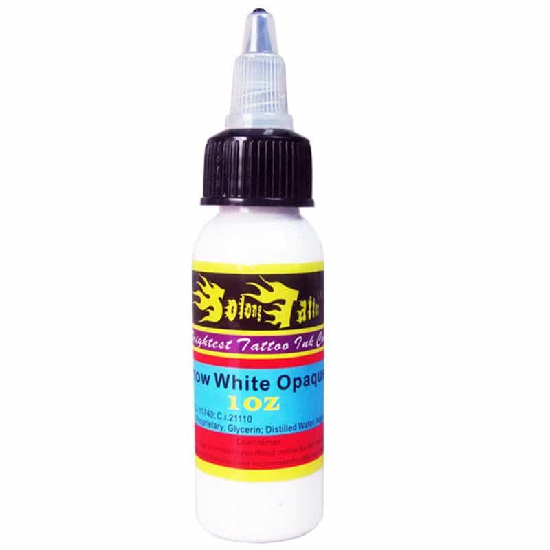 Краска Solong Tattoo Ink Snow white opaque (белый) 1 унц (ID#1375115404 ...