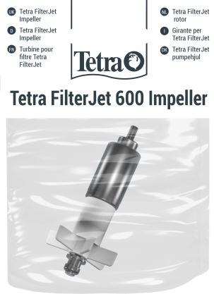 Ротор для Внутреннего Аквариумного Фильтра Tetra FilterJet 600 — Купить ...