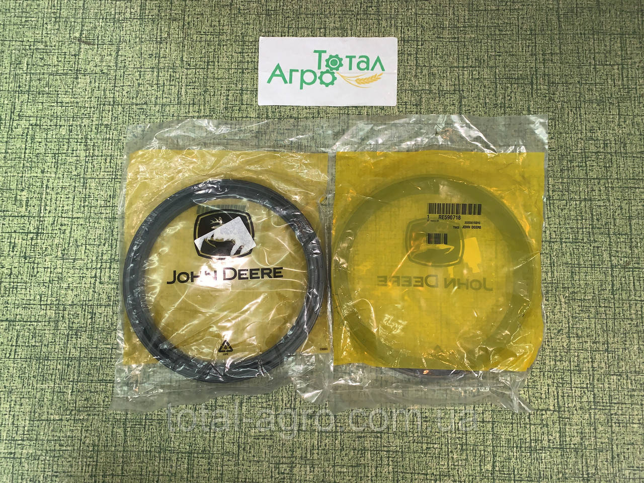 Сальник RE590718 (RE299899): продаж, ціна у Хмельницькому. Запасні ...