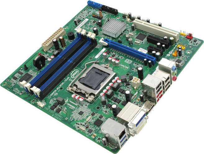 Материнская плата Intel Intel DQ67SW, s1155 , 4xDDR3, 4xSATA, Socket ...